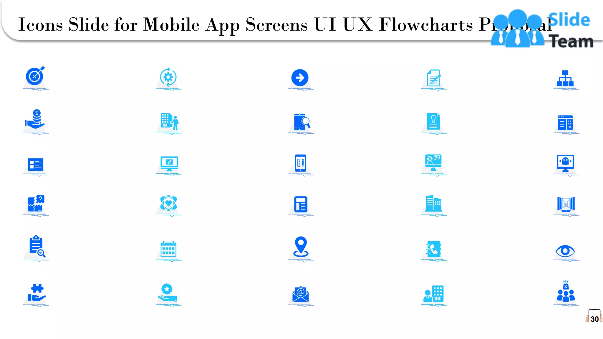 Mobile App Screens UI UX Flowcharts Proposal PowerPoint Presentation Slides | PDF