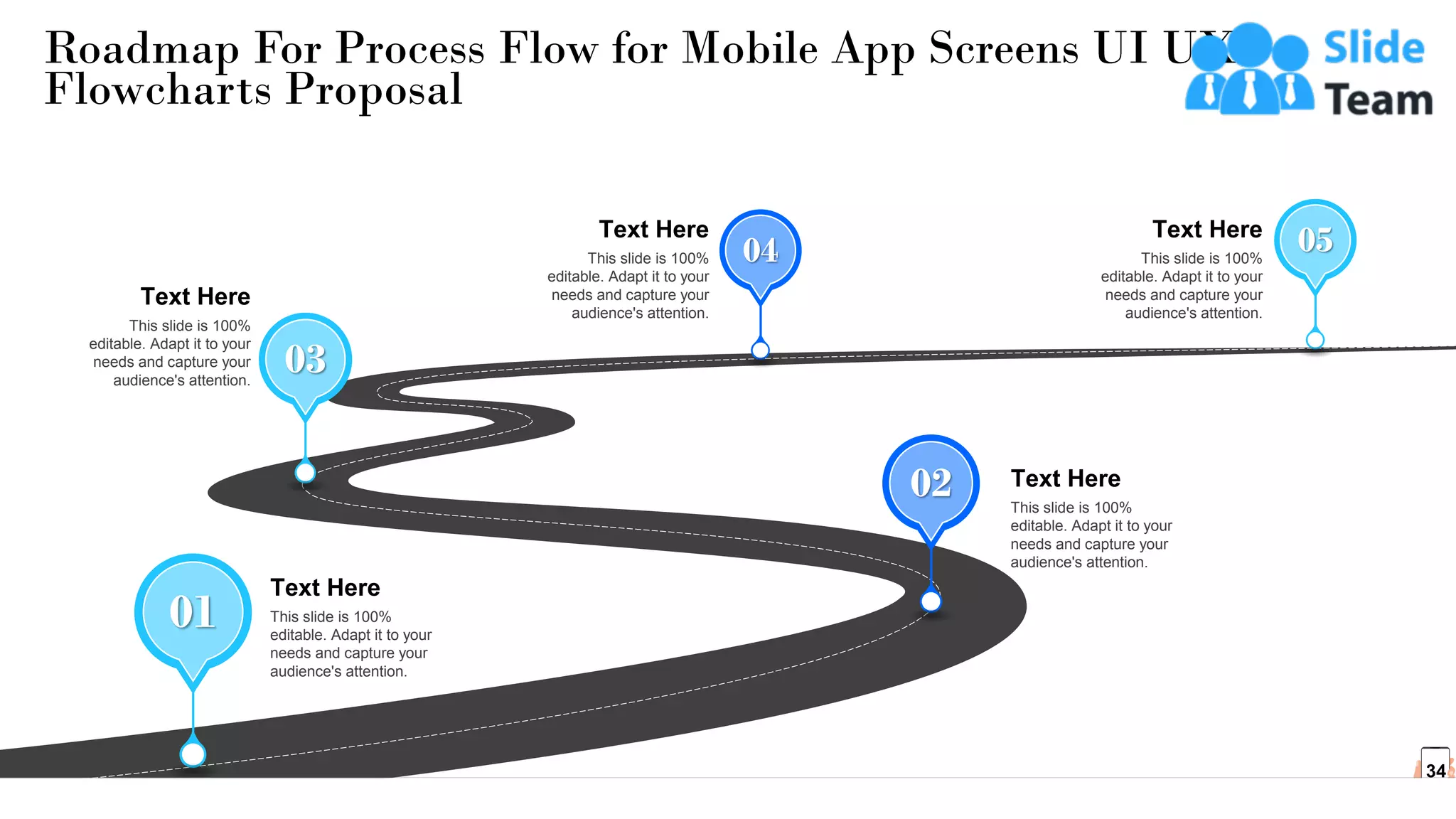Mobile App Screens UI UX Flowcharts Proposal PowerPoint Presentation Slides | PDF