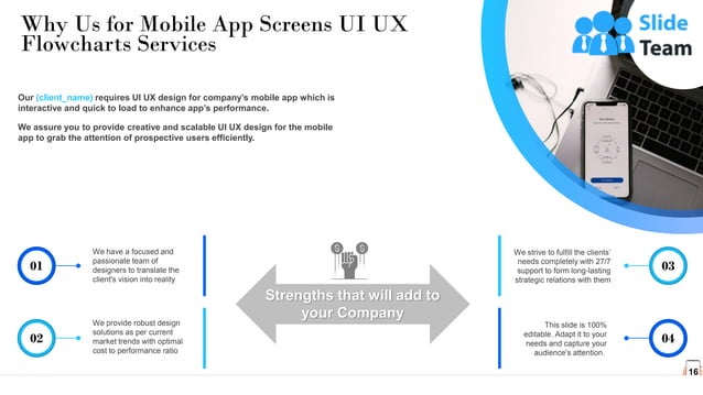 Mobile App Screens UI UX Flowcharts Proposal PowerPoint Presentation Slides | PDF