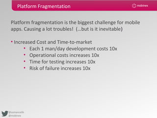 Mobile App Development Challenges | PPT