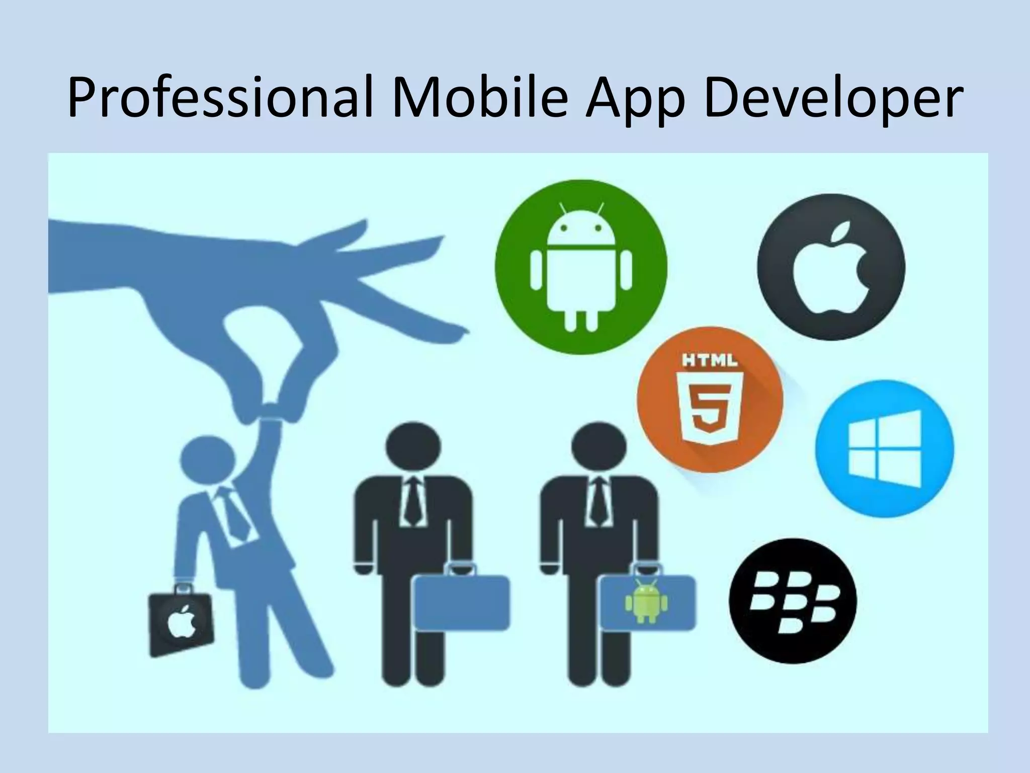 Mobile apps developers massachusetts | PPT