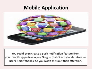 Mobile apps developers oregon | PPT