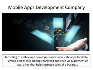 Mobile apps developers toronto | PPT