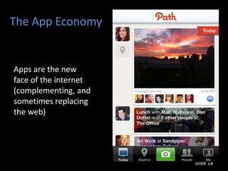 The Mobile Apps Ecosystem | PPTX