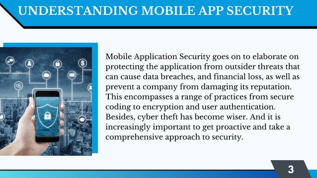 Mobile App Security Best Practices For Protecting User Data Ppt