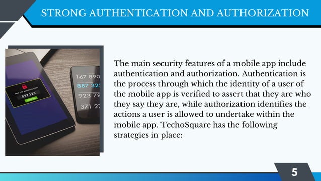 Mobile App Security Best Practices For Protecting User Data Ppt