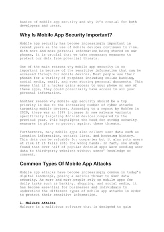 Mobile App Security Best Practices Protecting User Data.pdf