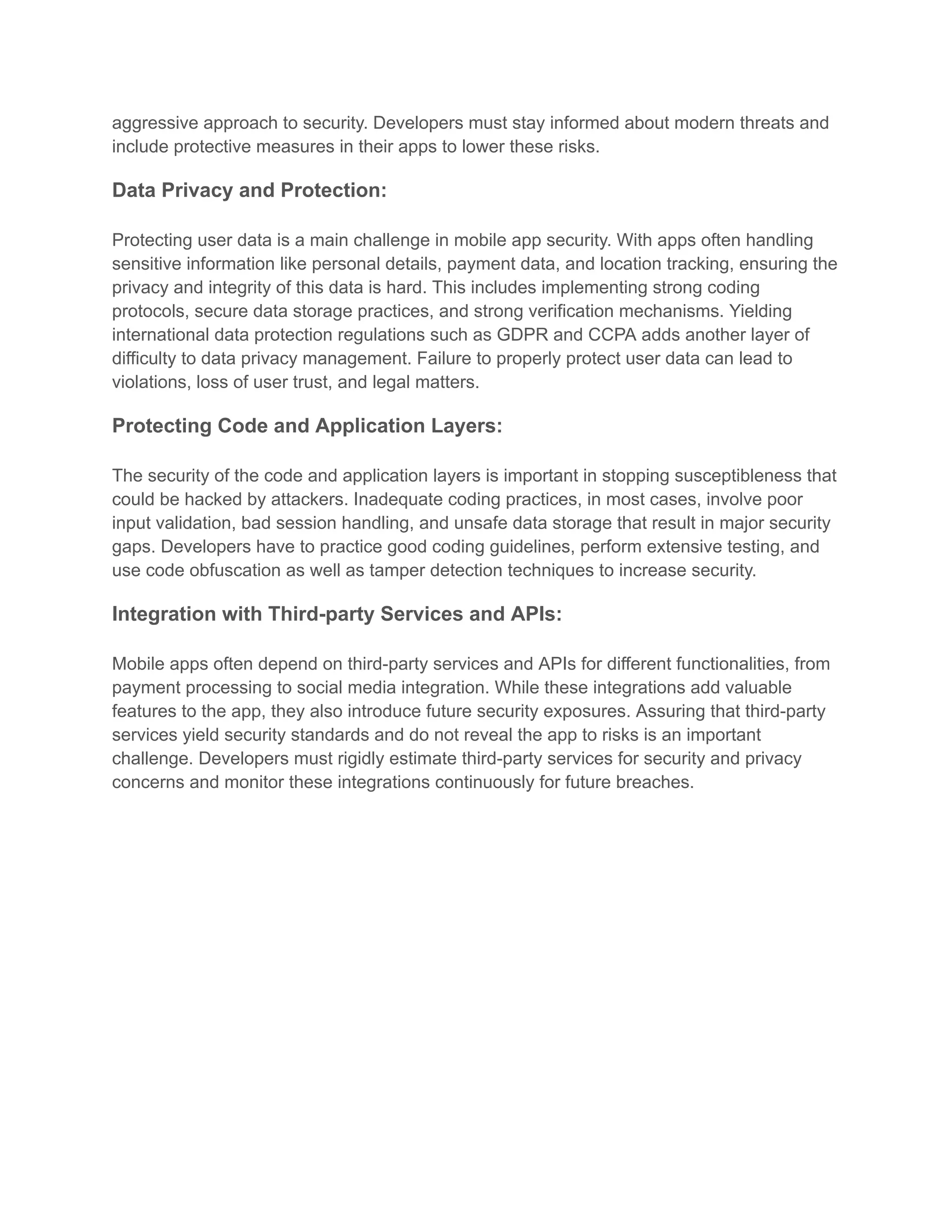 Mobile App Security Best Practices To Protect Your App Pdf