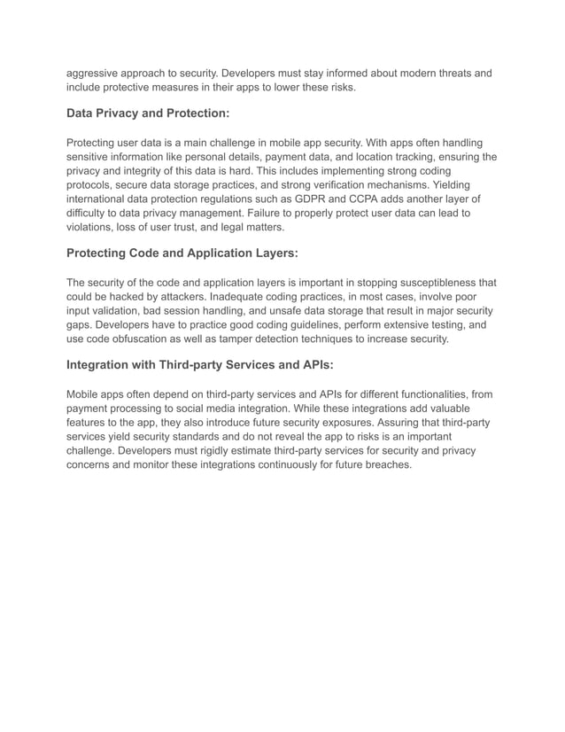 Mobile App Security Best Practices To Protect Your Apppdf
