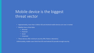 Mobile Apps and Security Attacks: An Introduction | PPT