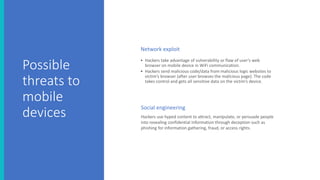 Mobile Apps and Security Attacks: An Introduction | PPT