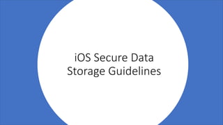 Are Your Mobile Apps Secure? (Part I) | PDF | Operating Systems | Computer Software and Applications