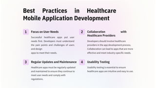 Healthcare Mobile Application Development in Saudi Arabia | PDF