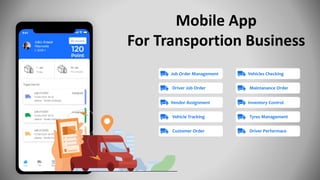 Logistics Mobile Apps | PPT