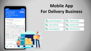 Logistics Mobile Apps | PPT