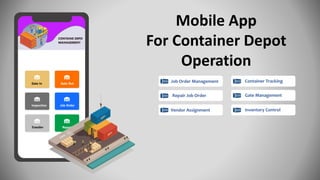 Logistics Mobile Apps | PPT