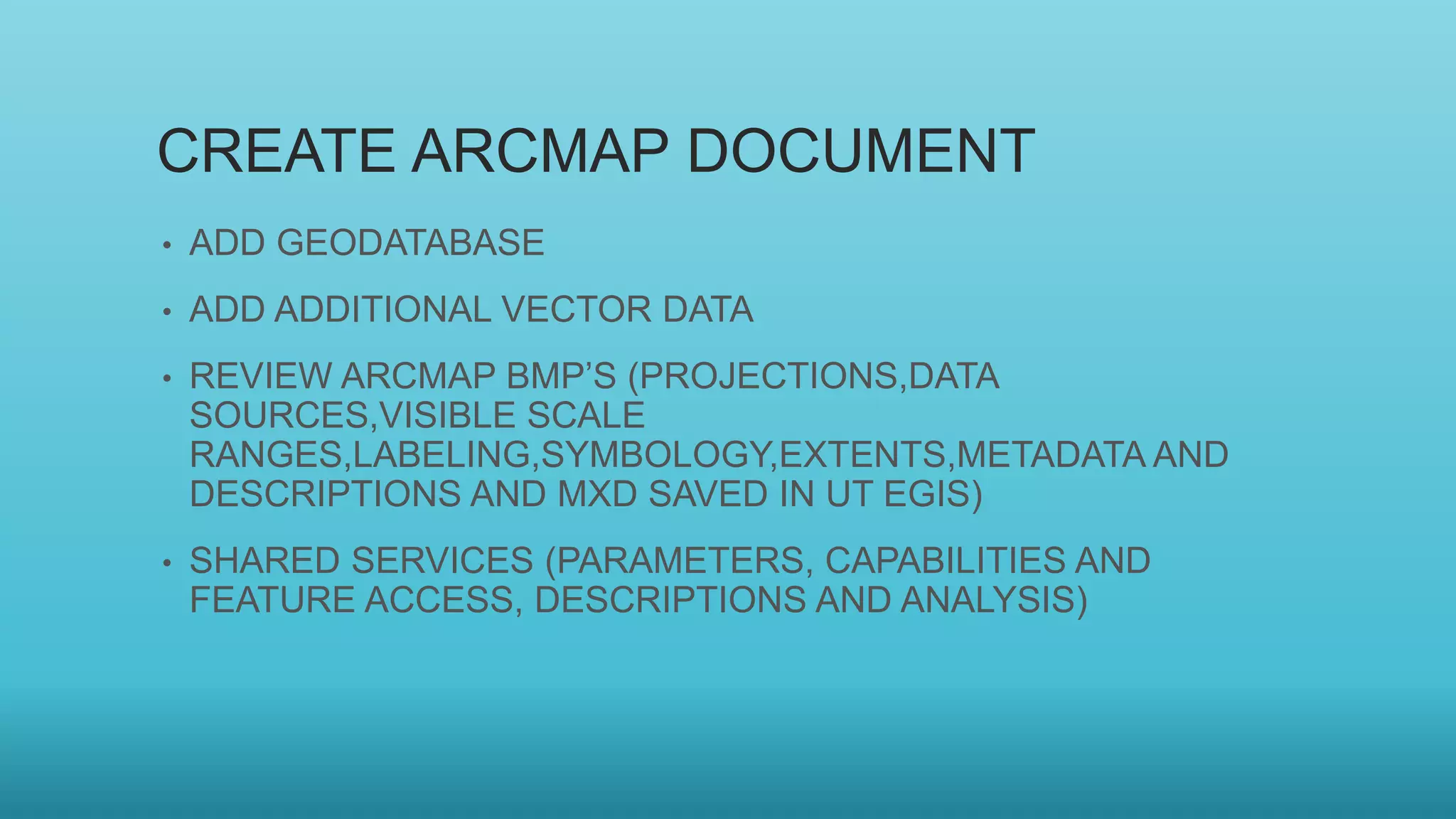Mobile apps for arc gis | PPTX