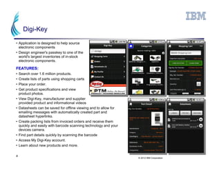 Mobile apps in distribution | PPT