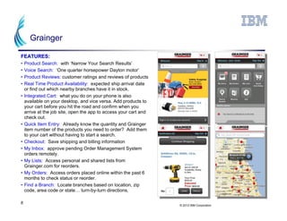 Mobile apps in distribution | PDF