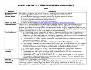 Mobile apps lesson plan | PDF