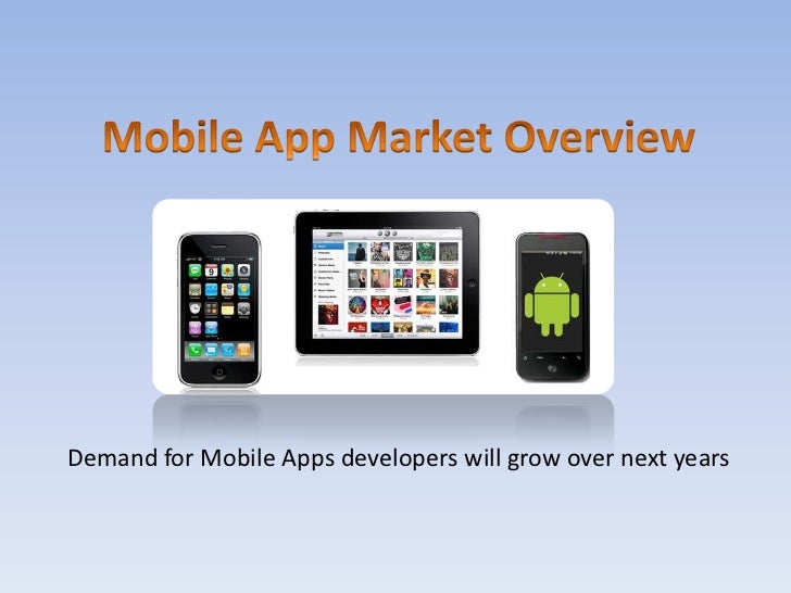Mobile Apps Market Overview (Corporate)