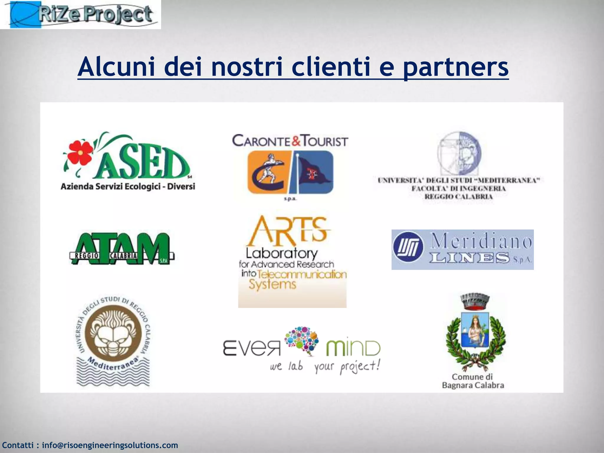 Mobile Apps portfolio - Riso Engineering Solutions | PPT