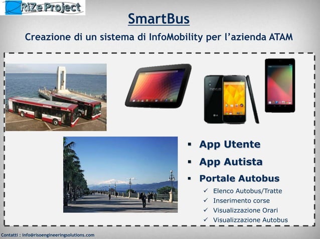 Mobile Apps portfolio - Riso Engineering Solutions | PPT