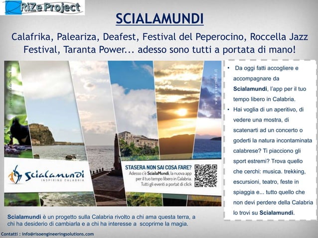 Mobile Apps portfolio - Riso Engineering Solutions | PPT