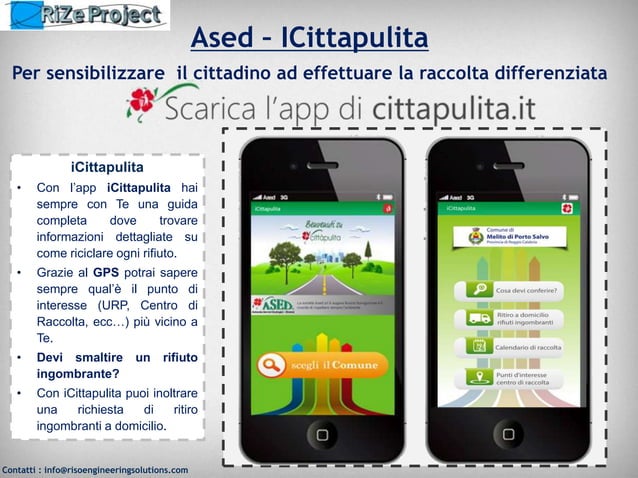 Mobile Apps portfolio - Riso Engineering Solutions | PPT