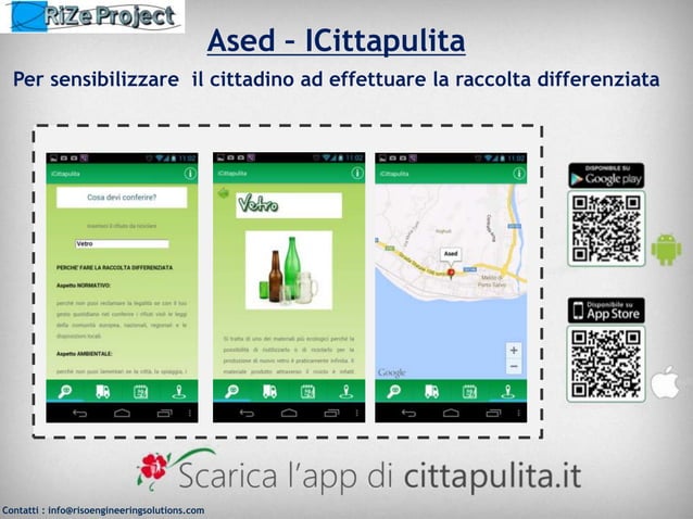 Mobile Apps portfolio - Riso Engineering Solutions | PPT