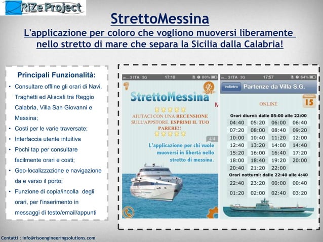 Mobile Apps portfolio - Riso Engineering Solutions | PPT