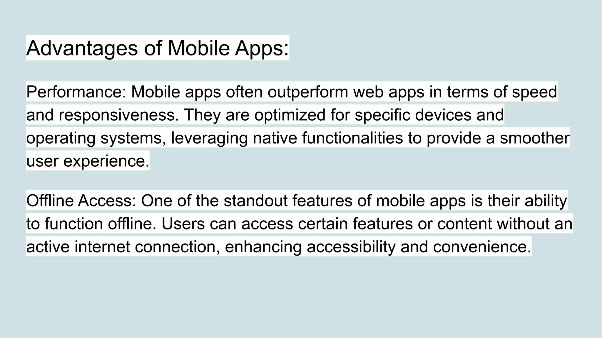 Mobile Apps Vs Web Apps Which One To Choose Pdf