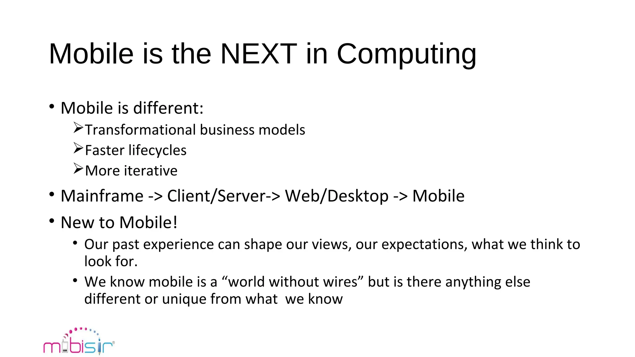 Mobile Testing : Brief OverView | PPT