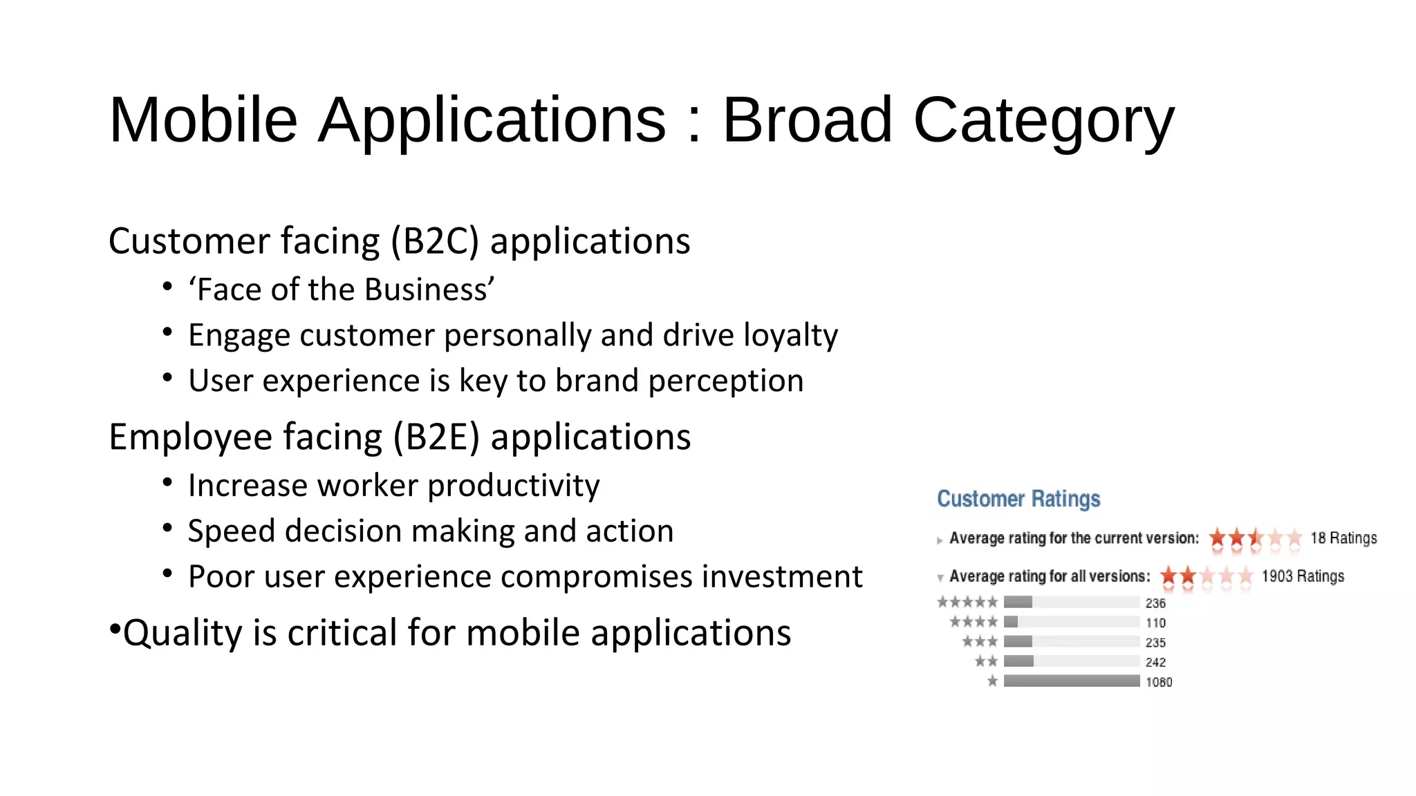 Mobile Testing : Brief OverView | PPT
