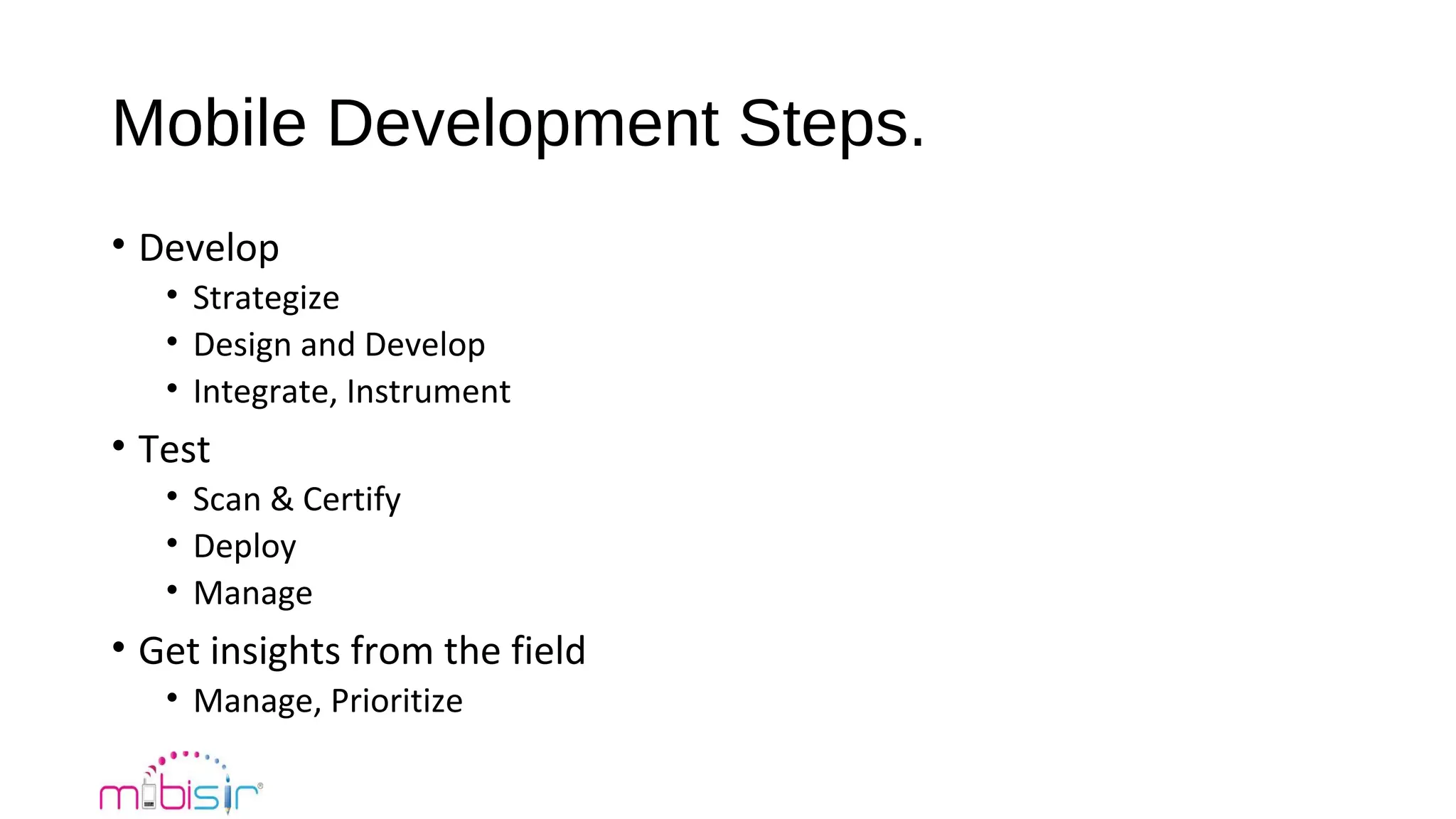 Mobile Testing : Brief OverView | PPT
