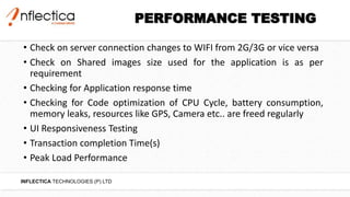 Mobile apps testing | PPT