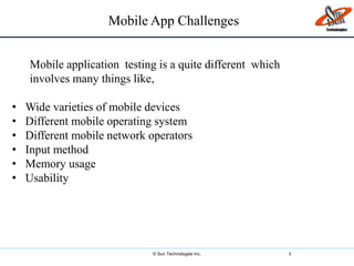 Mobile Application Testing | PPT