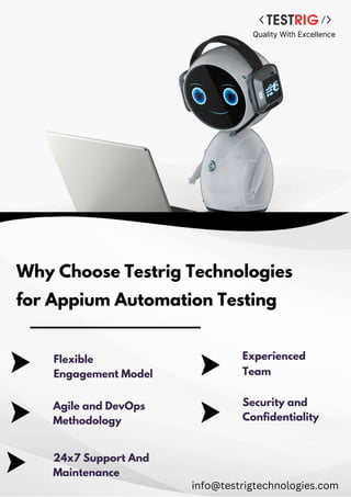 Mobile Application Testing Services Using Appium | PDF