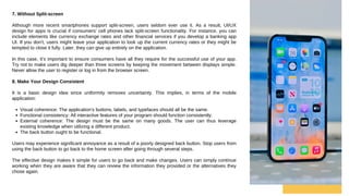 13 Things To Keep In Mind For Enhanced Mobile App UI/UX Design | PDF ...