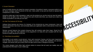 13 Things To Keep In Mind For Enhanced Mobile App UI/UX Design | PDF ...