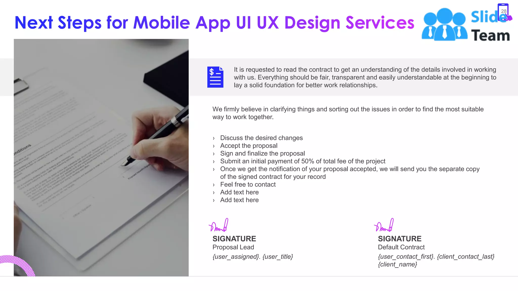 Mobile App UI UX Design Improvement Proposal PowerPoint Presentation ...
