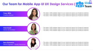 Mobile App UI UX Design Improvement Proposal PowerPoint Presentation ...