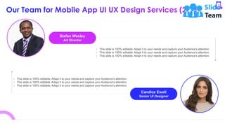 Mobile App UI UX Design Improvement Proposal PowerPoint Presentation ...