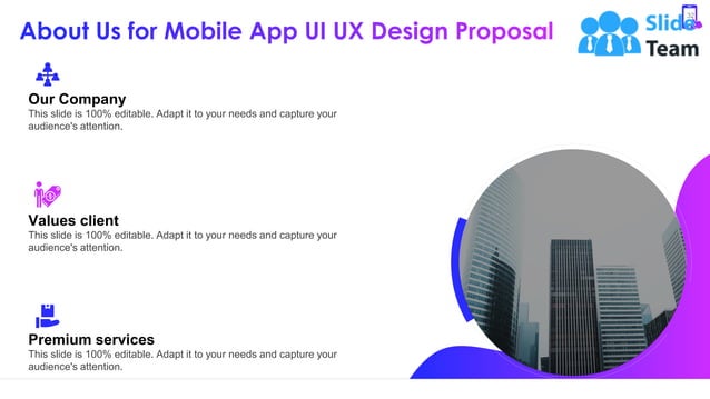 Mobile App UI UX Design Improvement Proposal PowerPoint Presentation Slides | PDF