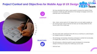 Mobile App UI UX Design Improvement Proposal PowerPoint Presentation ...