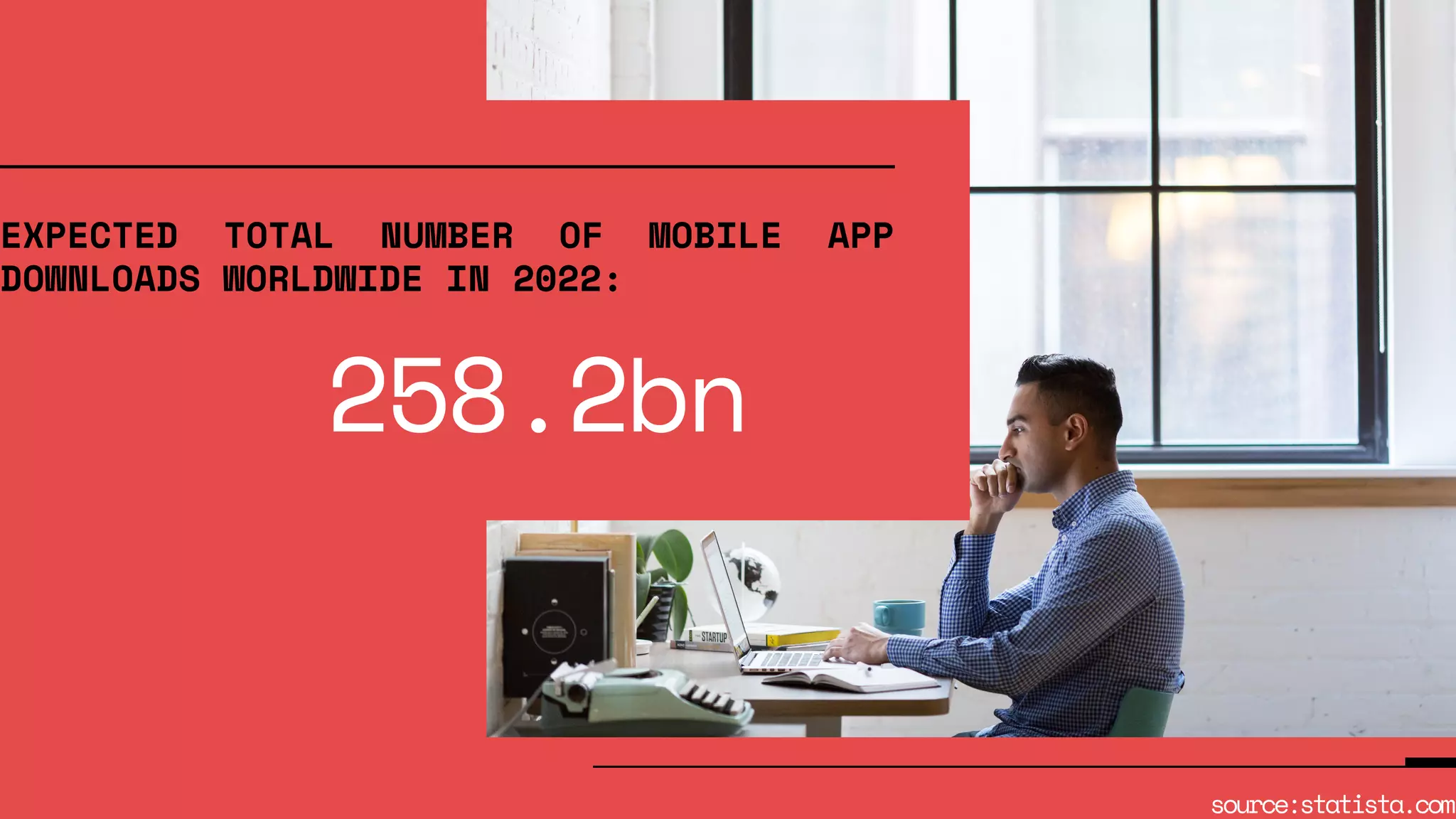 Mobile App Usage Statistics And Facts 2019 Ppt