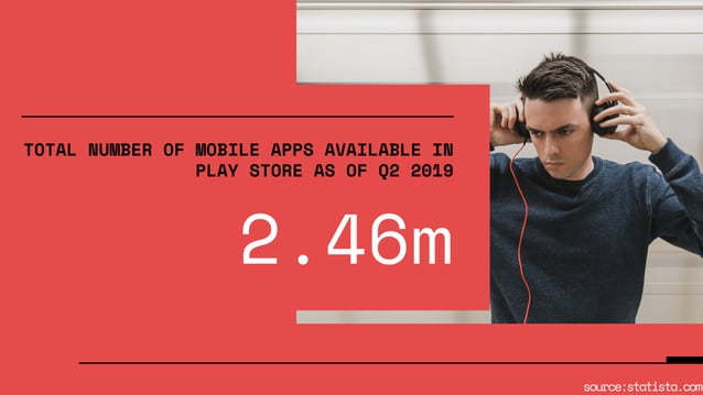 Mobile App Usage Statistics And Facts 2019 Ppt