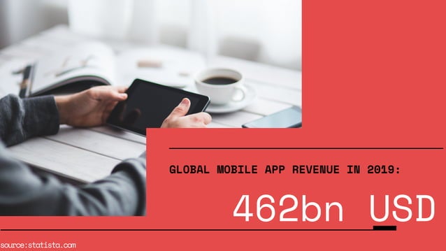 Mobile App Usage Statistics And Facts 2019 Ppt