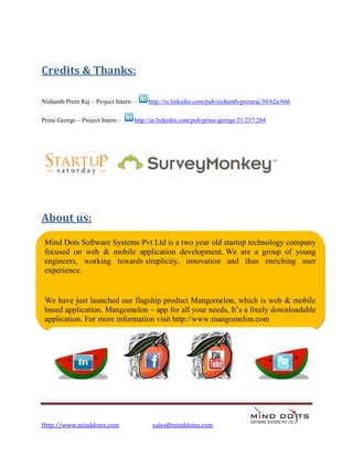 Mobile app usage survey report | PDF