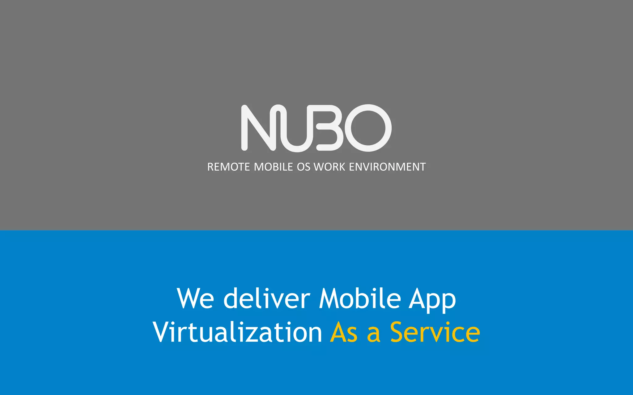 Mobile App Virtualization (MAV) | PDF
